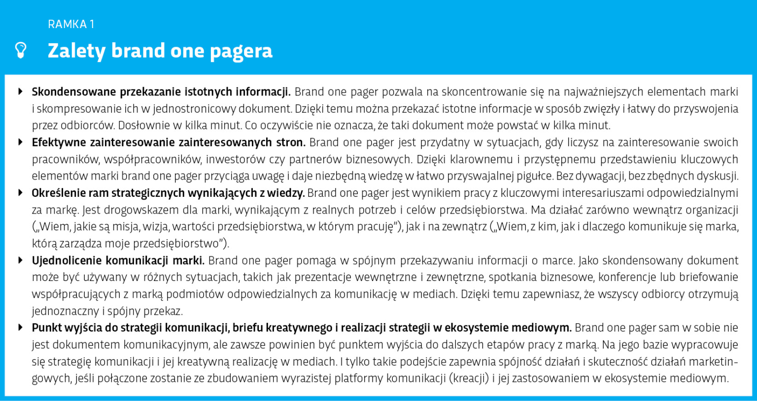 Brand one pager w praktyce, czyli jak krok po kroku stworzyć ...