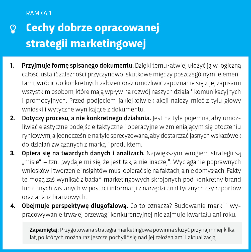 Strategia – taktyka – plan. Jak z głową ułożyć działania marketingowe